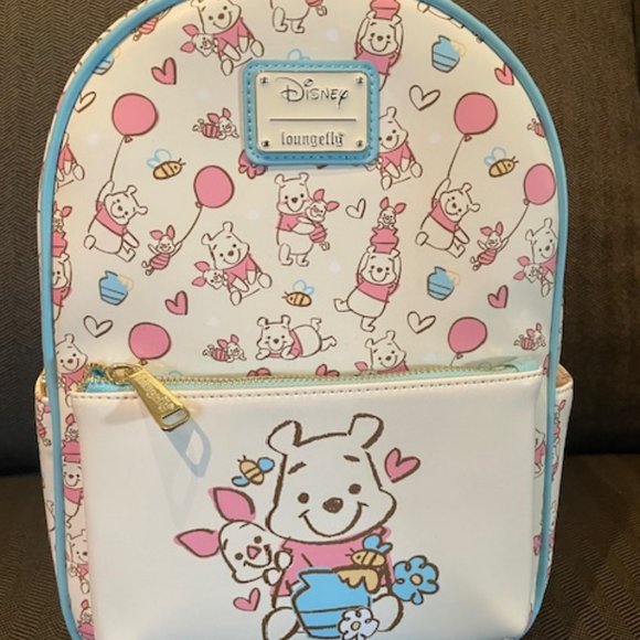 Loungefly | Bags | Loungefly Disney Winnie The Pooh Piglet With ...